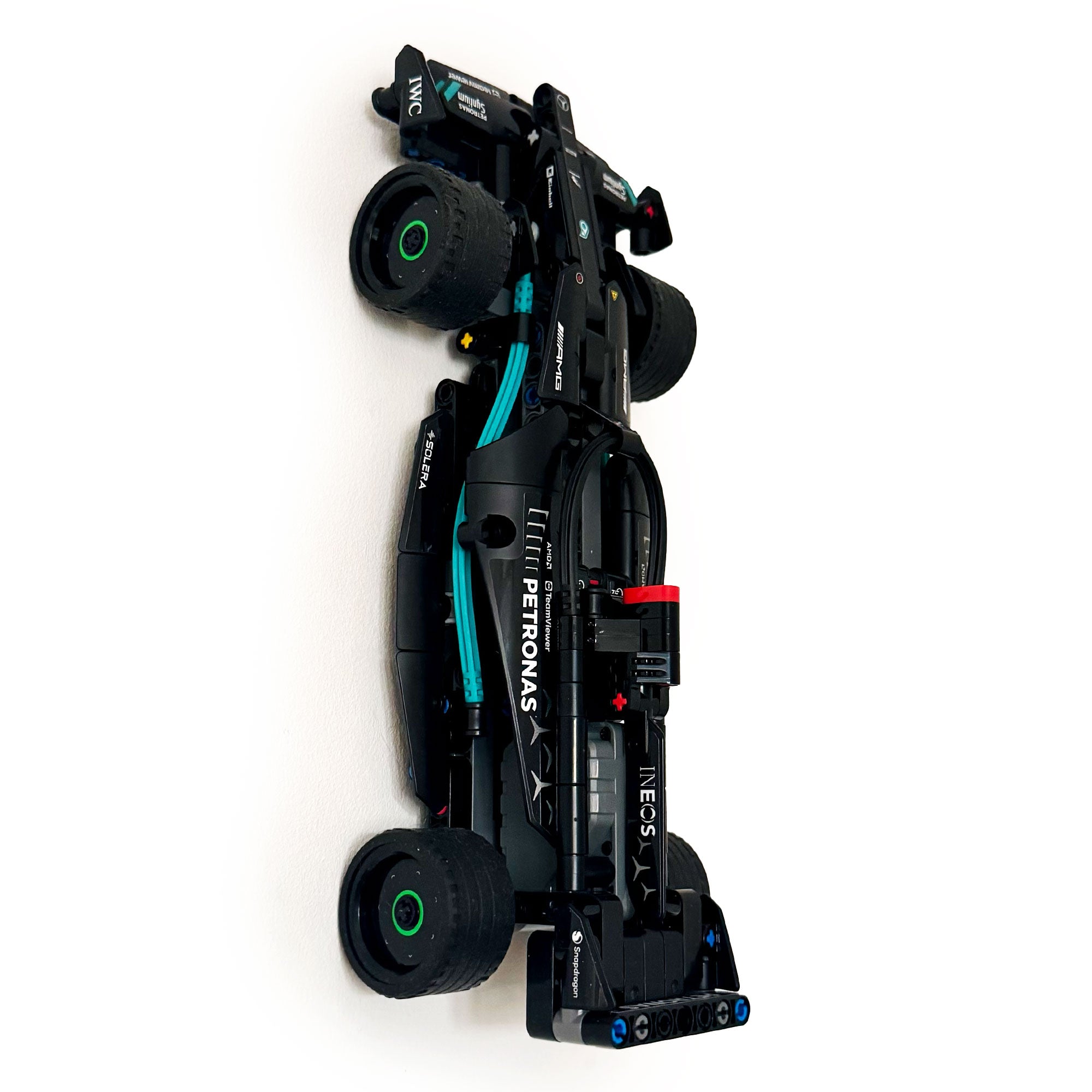 Vertical Wall Mount for LEGO® Technic Mercedes-AMG F1 W14 E Performanc ...