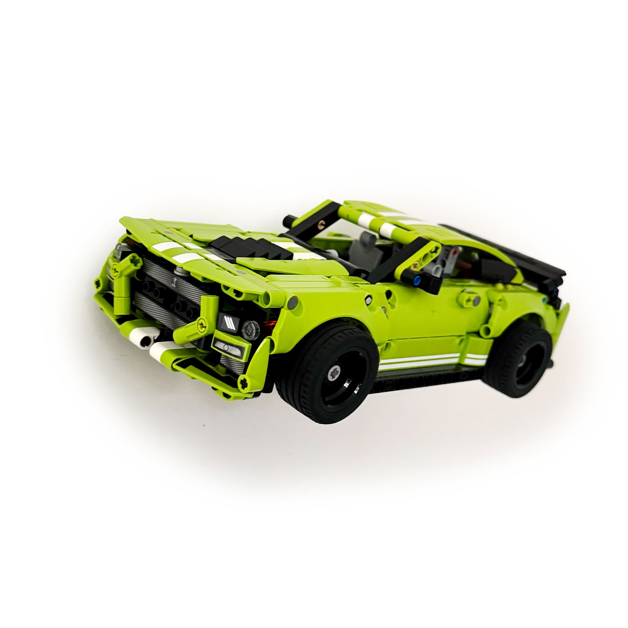Angled Horizontal Wall Mount for LEGO® Technic Ford Mustang Shelby GT5 ...