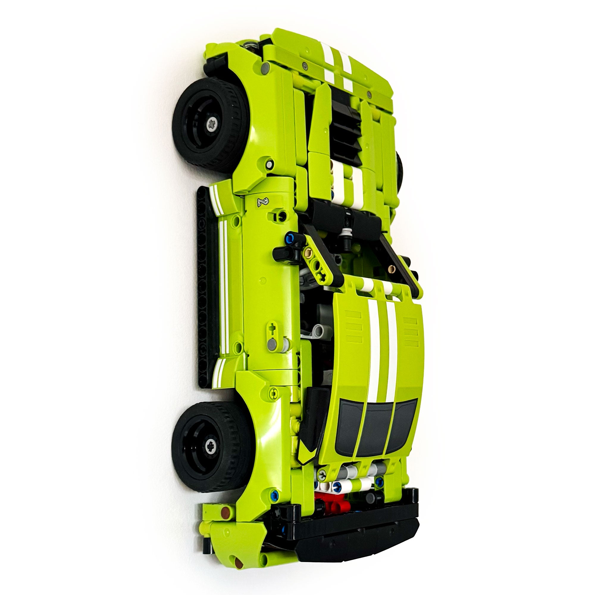 Vertical Wall Mount for LEGO® Technic Ford Mustang Shelby GT500 42138 ...