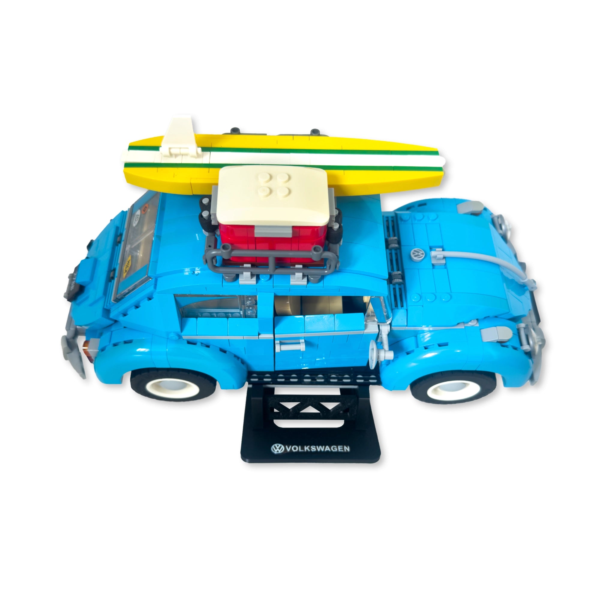 Display Stand for LEGO® Creator Expert Volkswagen Beetle 10252 – KIDIBI