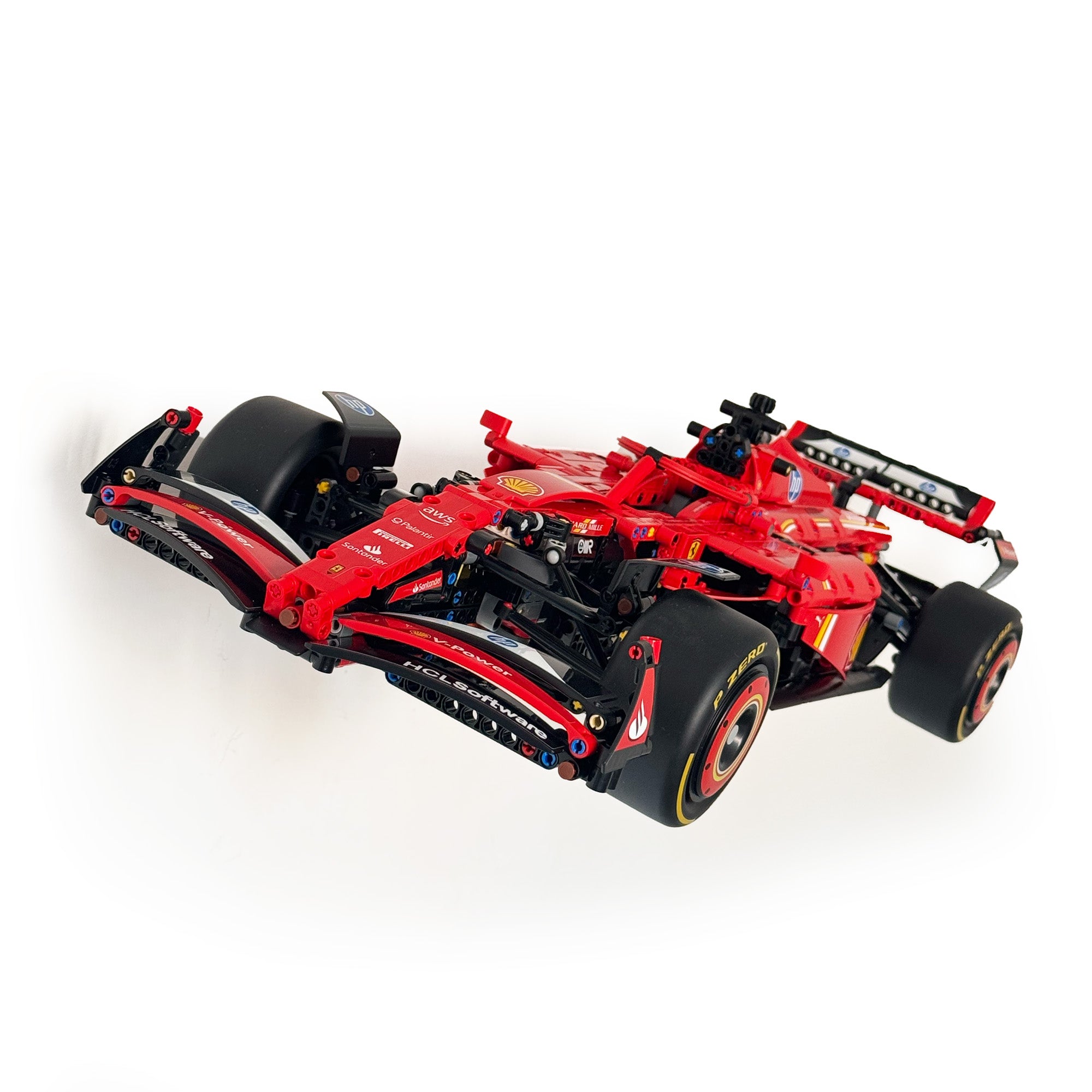 Angled Wall Mount for LEGO® Technic Ferrari SF-24 F1 Car (42207) – KIDIBI