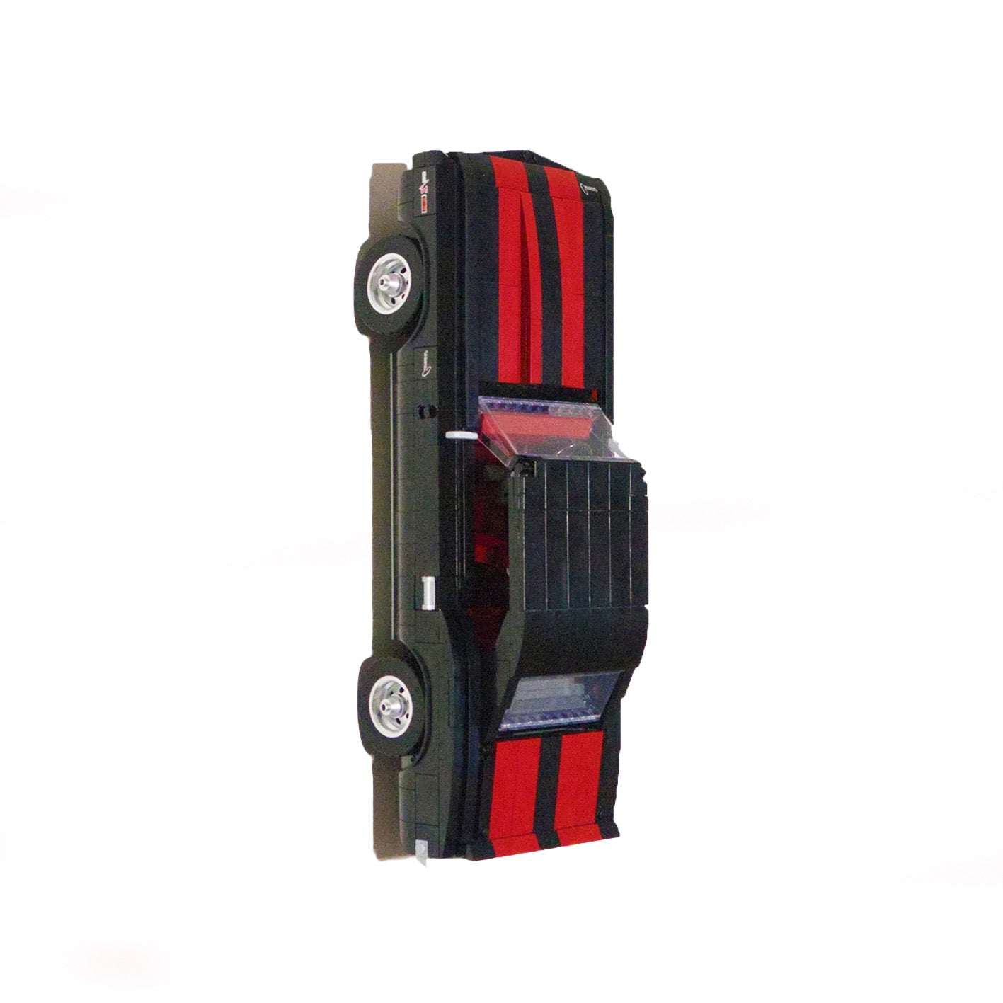 Vertical Wall Mount for LEGO® Creator Chevrolet Camaro Z28 10304 – KIDIBI